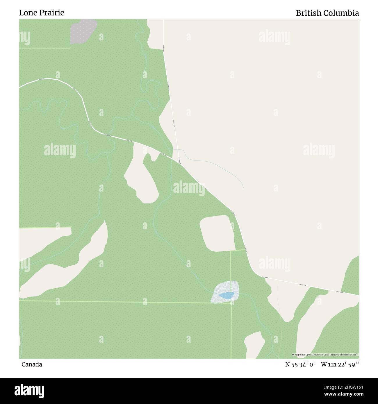 Lone map hi-res stock photography and images - Alamy