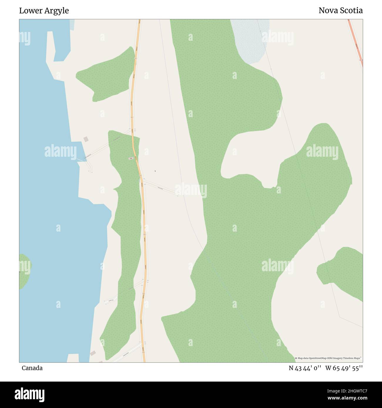Argyle map hi-res stock photography and images - Alamy