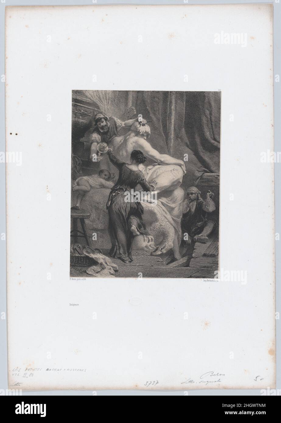 Henri charles antoine baron hi-res stock photography and images - Alamy