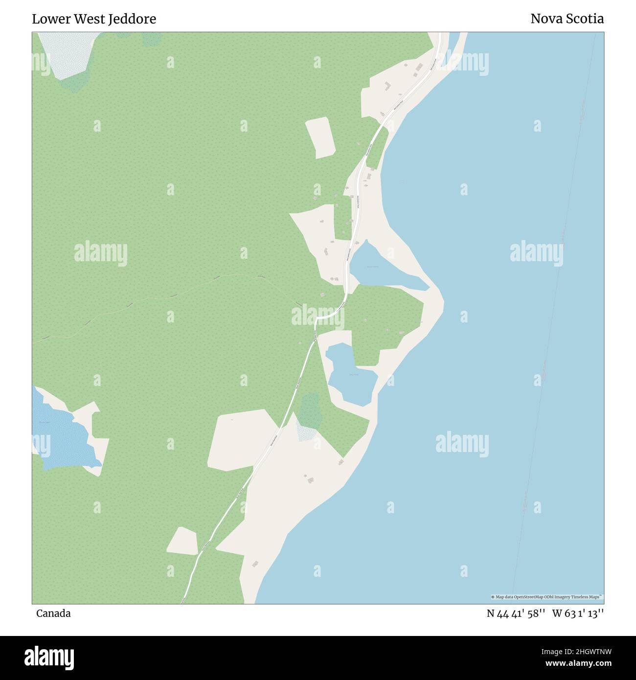 Lower west jeddore hi-res stock photography and images - Alamy