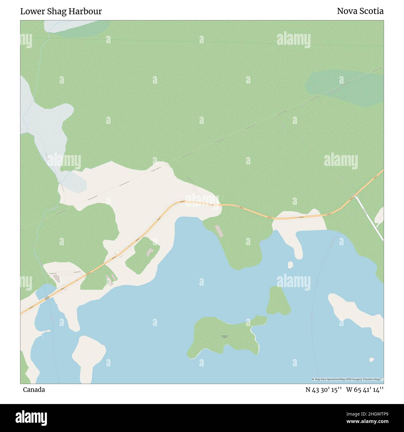 Lower shag harbour hi-res stock photography and images - Alamy