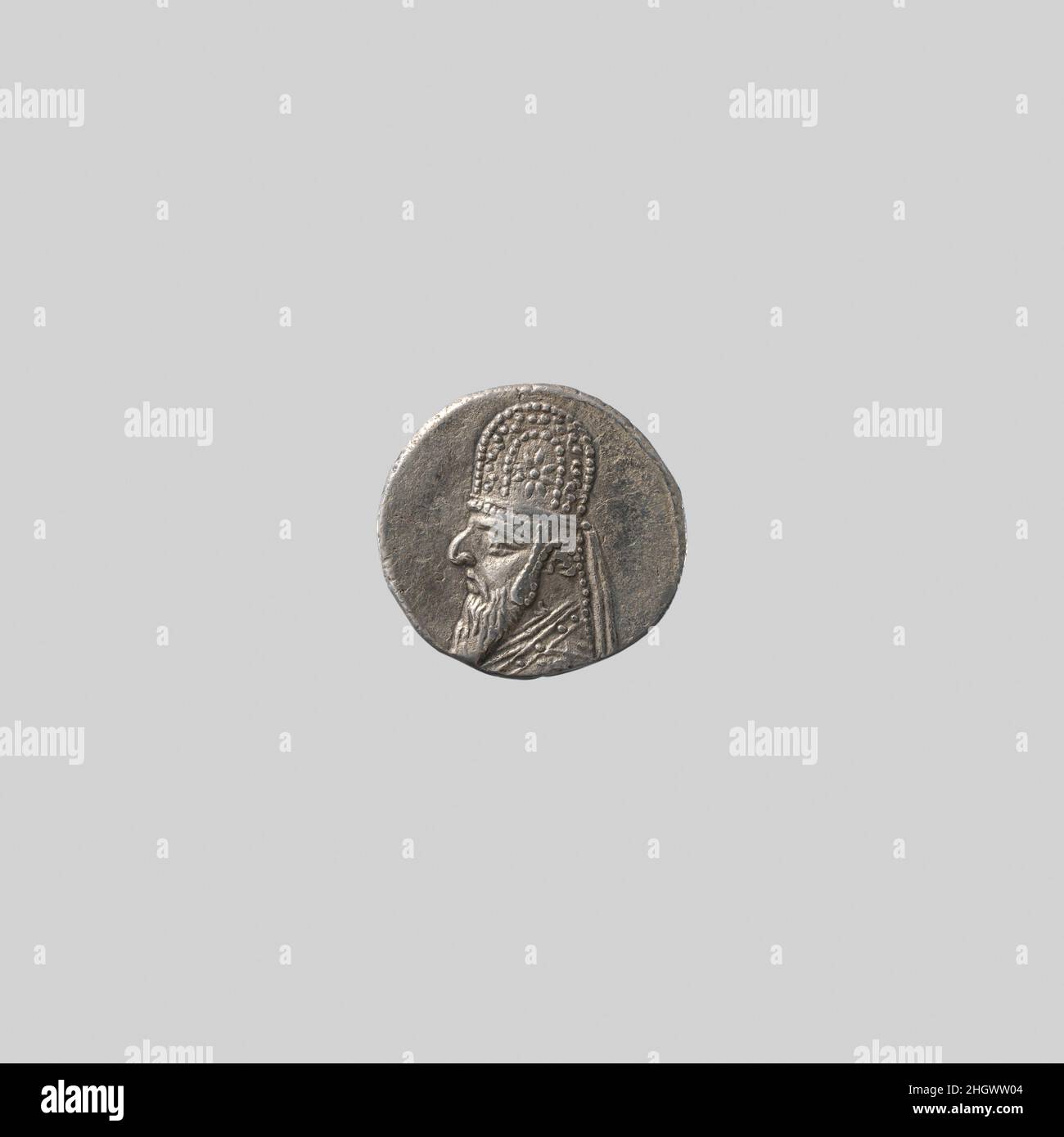 Silver drachm ca. 121–91 B.C. Parthian Numismatists – the scholars who ...
