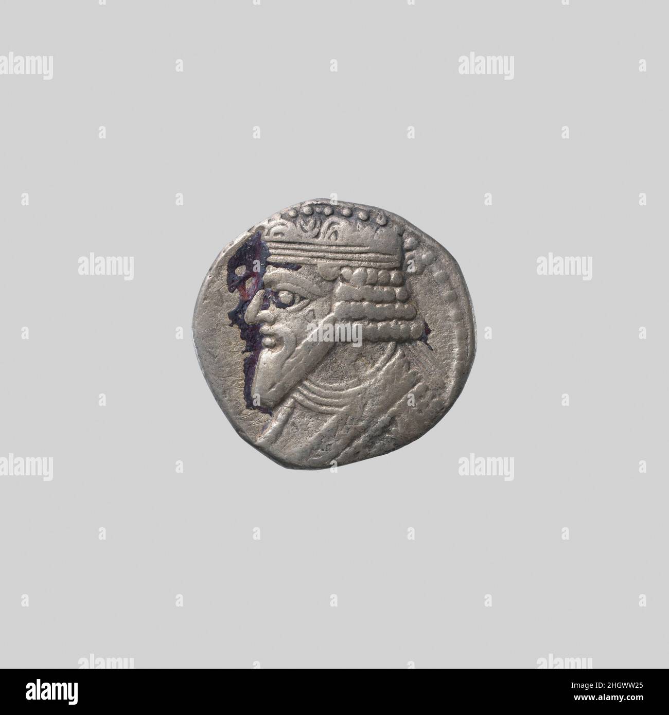 Tetradrachm ca. A.D. 49–50 Parthian Numismatists – the scholars who ...