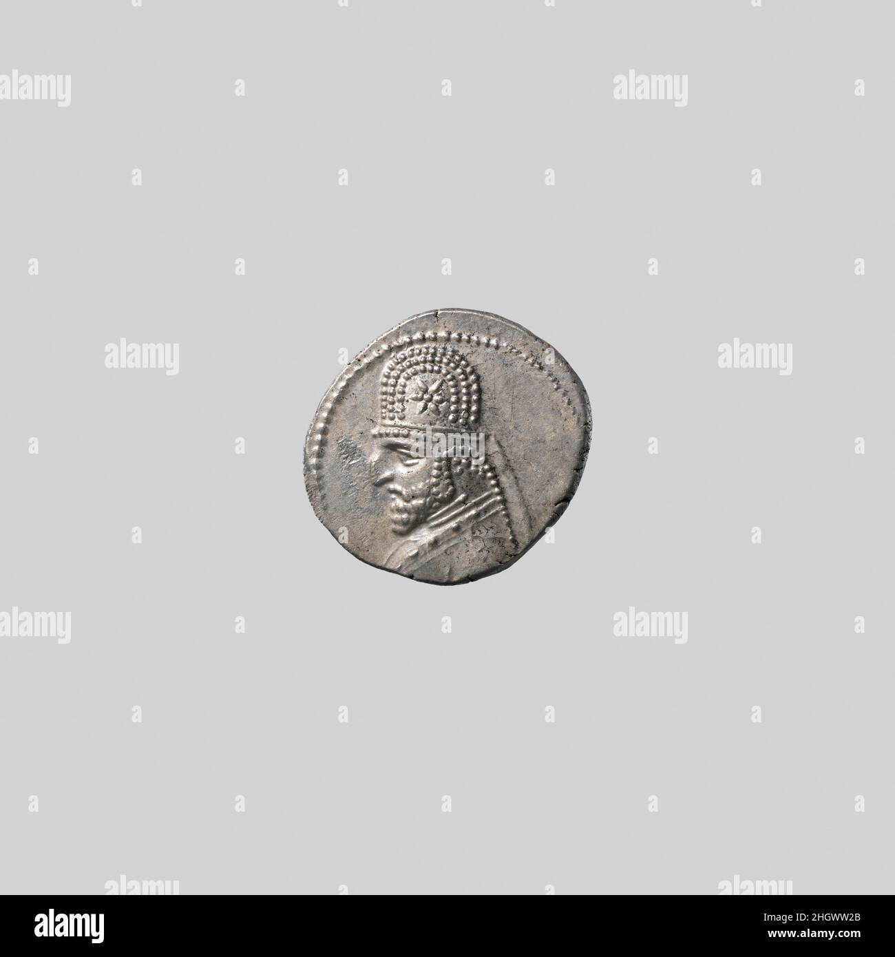 Drachm ca. 100-50 B.C. Parthian Numismatists – the scholars who study ...