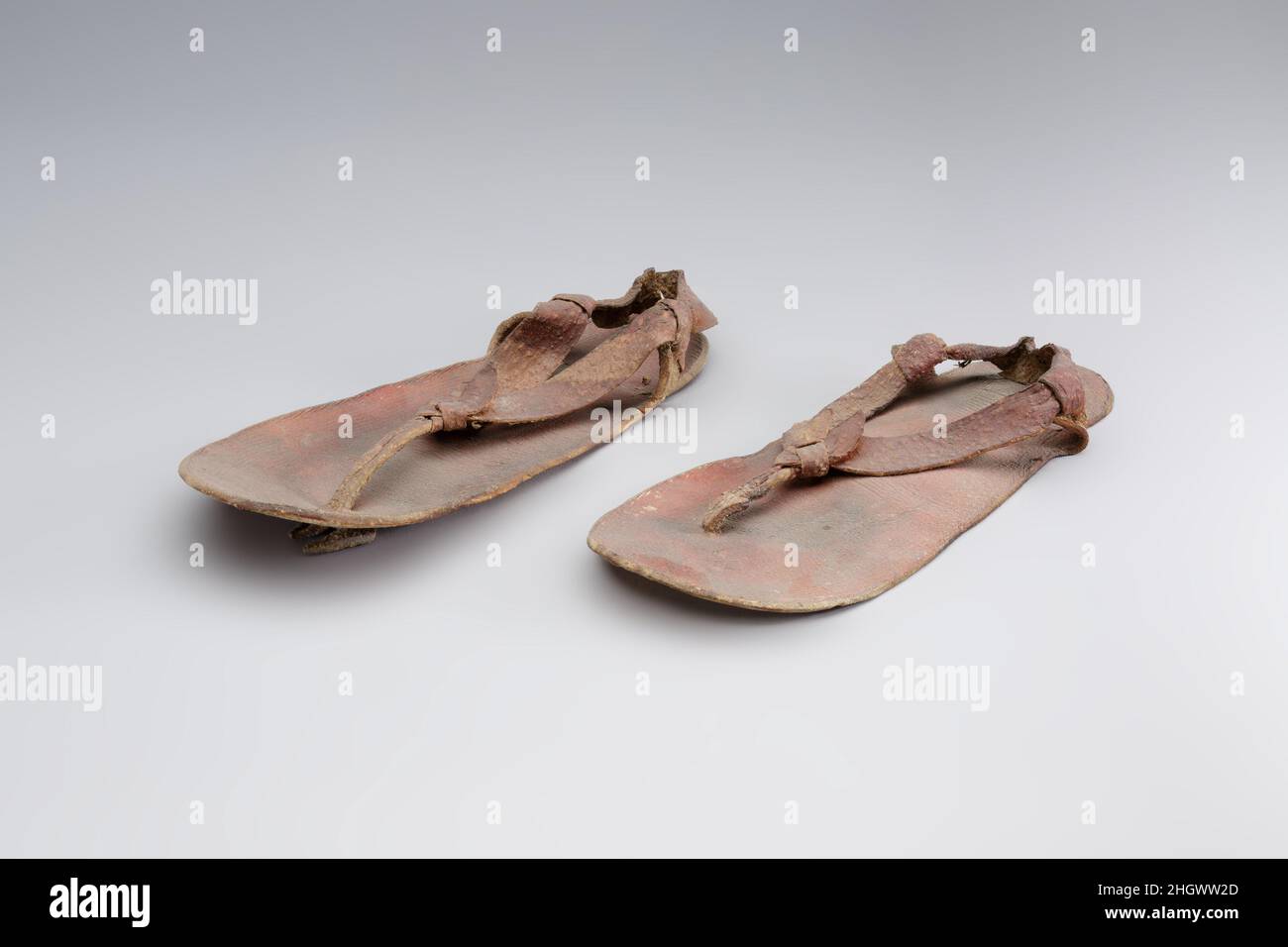 Pair of sandals from the Burial of Amenhotep ca. 1479–1458 B.C. New ...