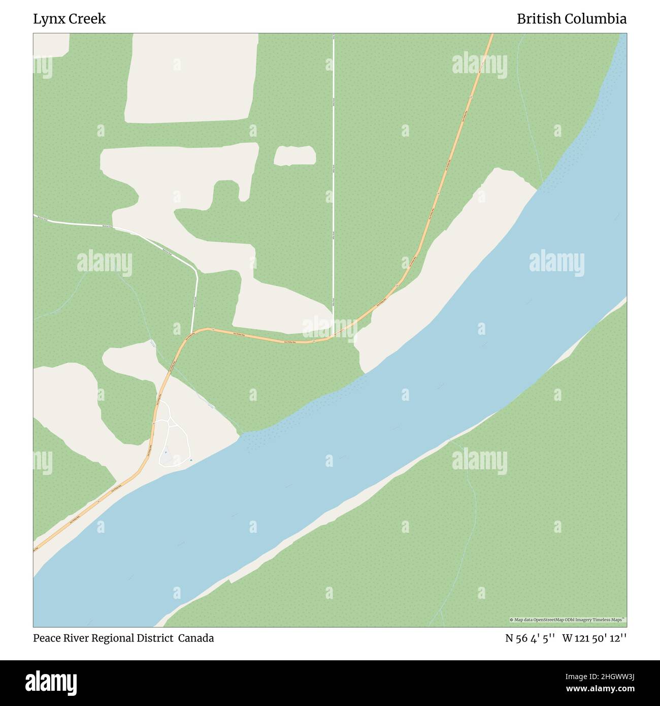 Lynx river Cut Out Stock Images & Pictures - Alamy