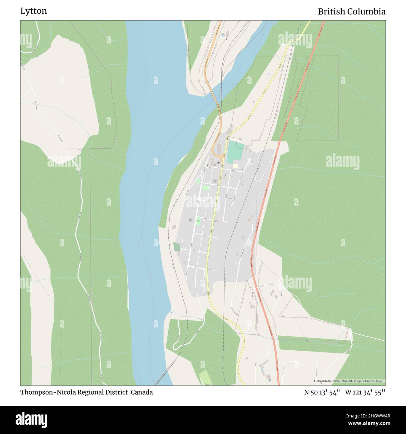 Lytton canada Cut Out Stock Images & Pictures - Alamy