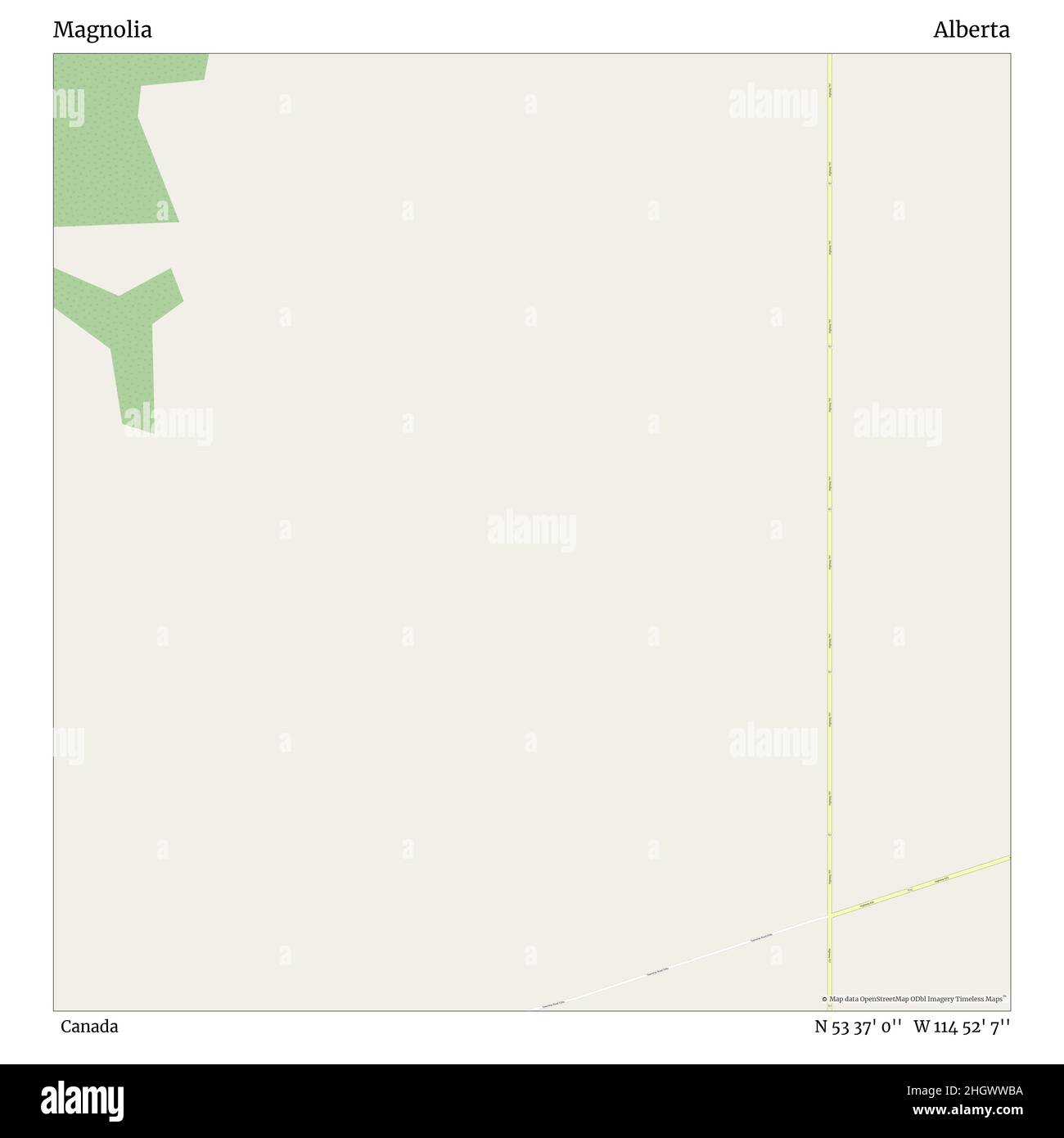 Magnolia map Cut Out Stock Images & Pictures - Alamy