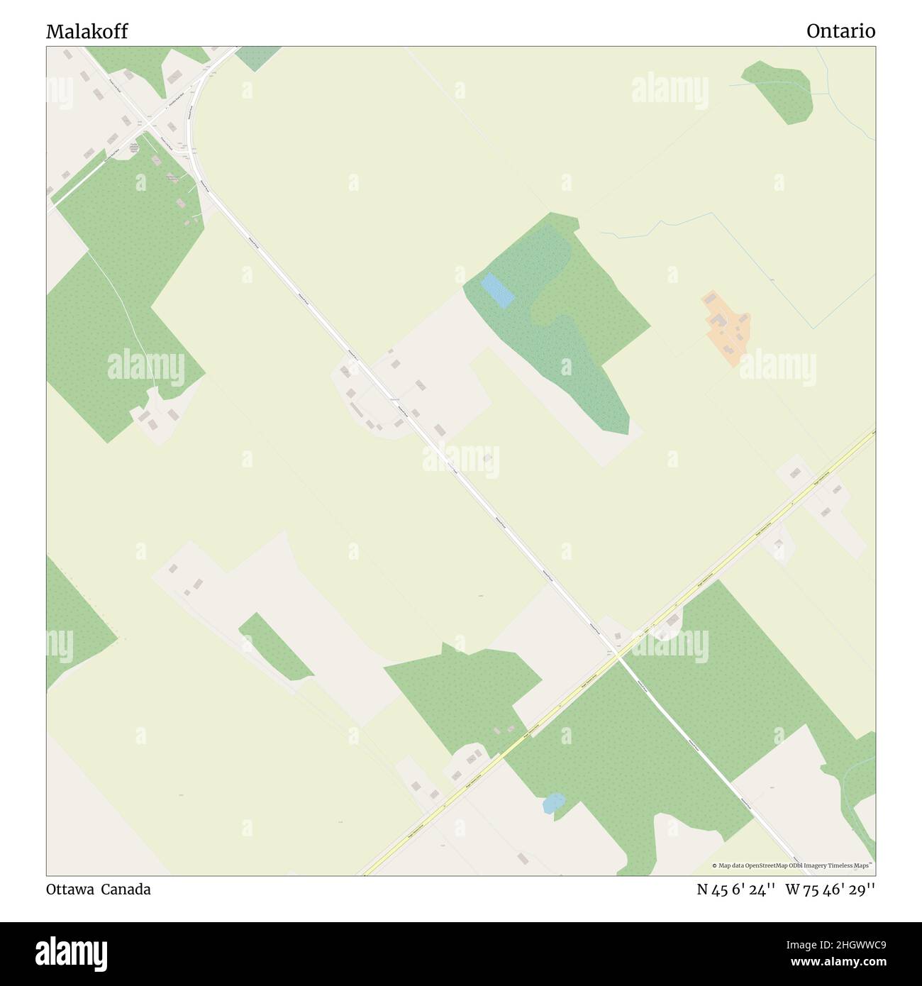 Map of malakoff Cut Out Stock Images & Pictures - Alamy