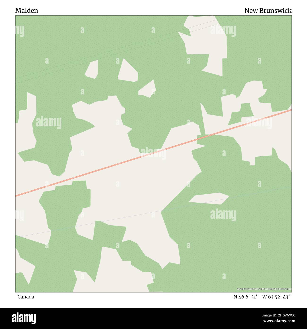 Map of malden Cut Out Stock Images & Pictures - Alamy