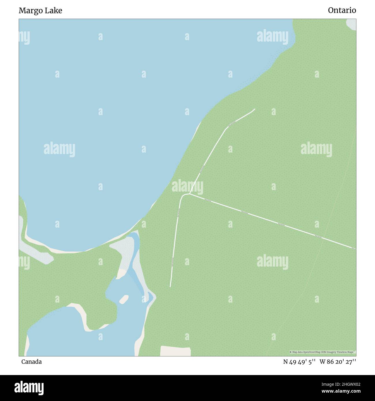 Map of margo hi-res stock photography and images - Alamy