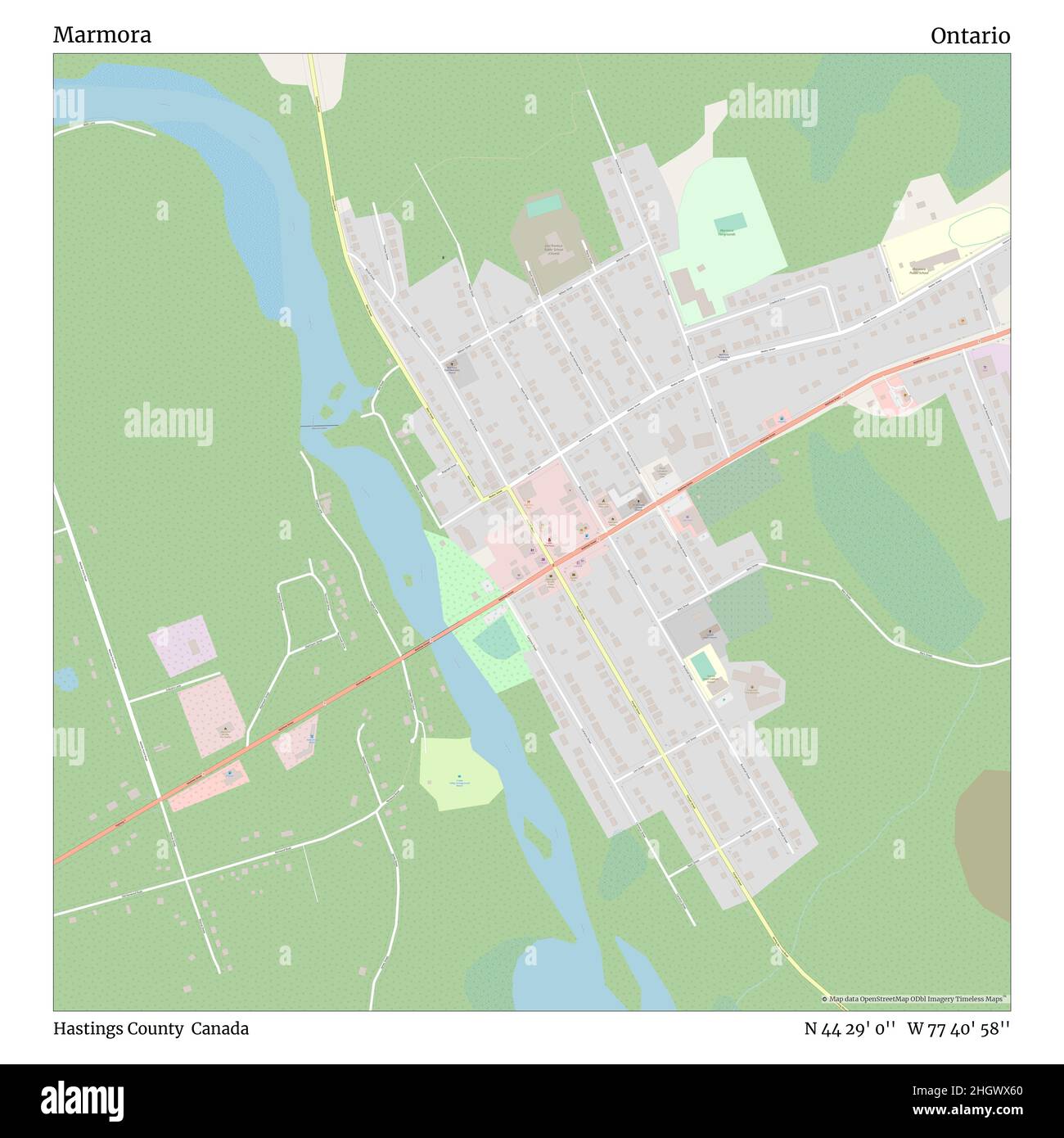 Map of marmora Cut Out Stock Images & Pictures - Alamy