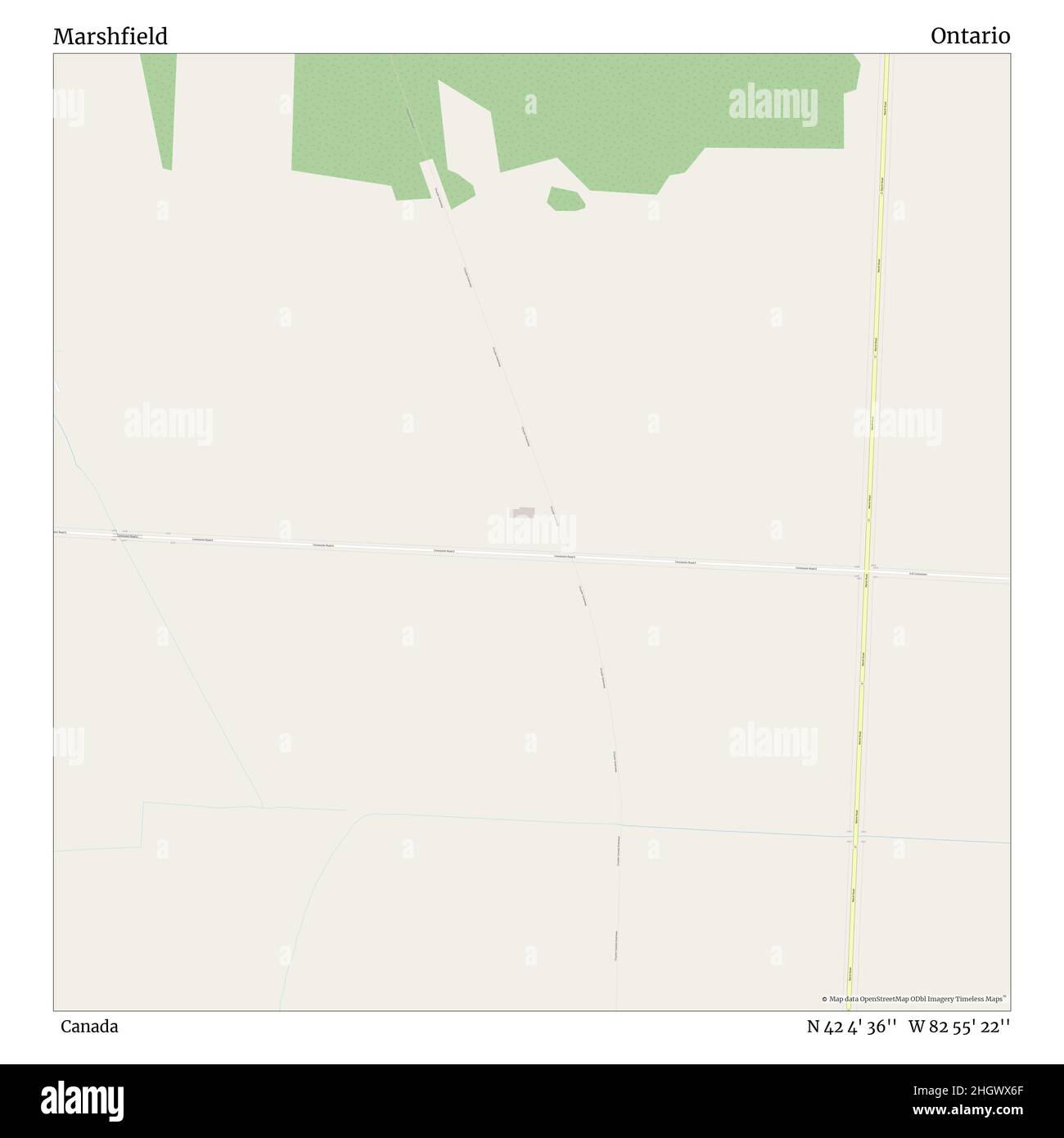 Marshfield map Cut Out Stock Images & Pictures - Alamy