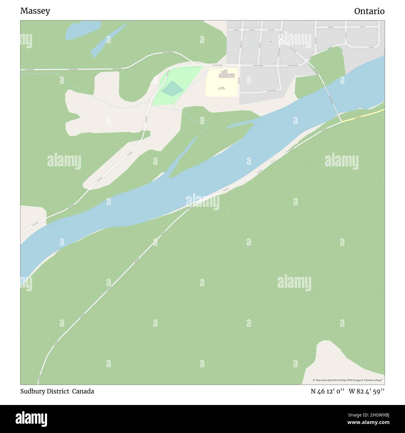 Massey ontario Cut Out Stock Images & Pictures - Alamy