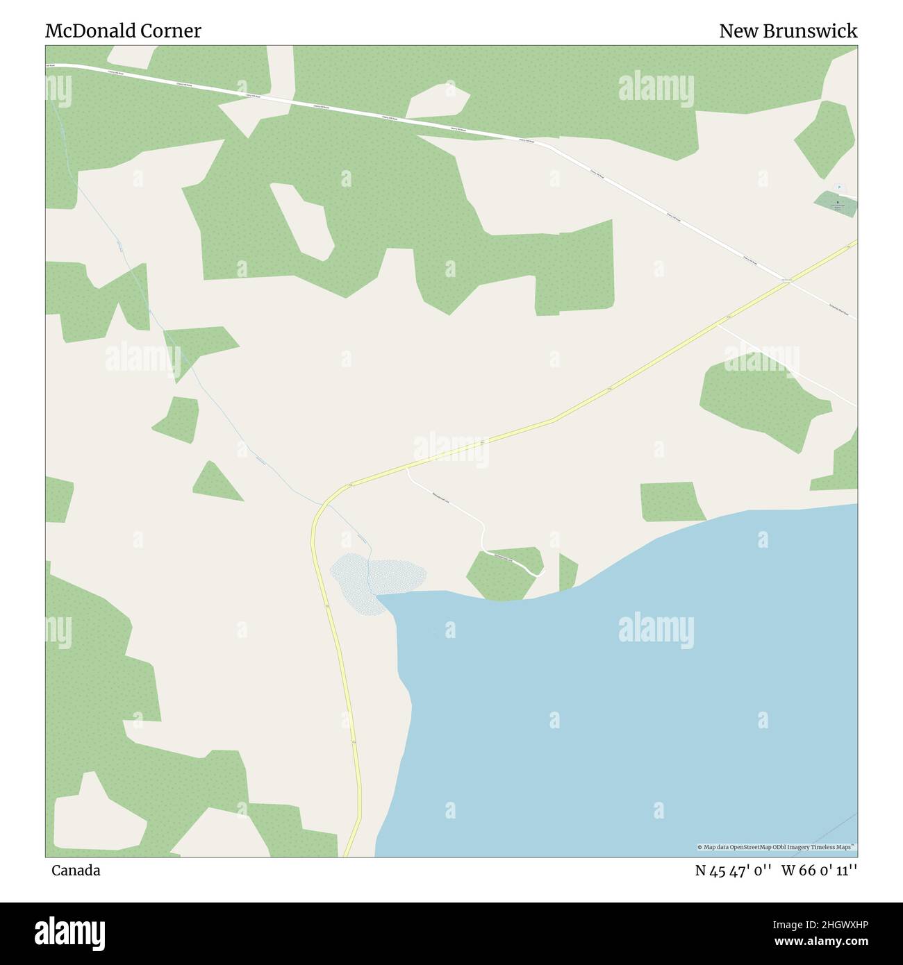 Map of mcdonald hi-res stock photography and images - Alamy