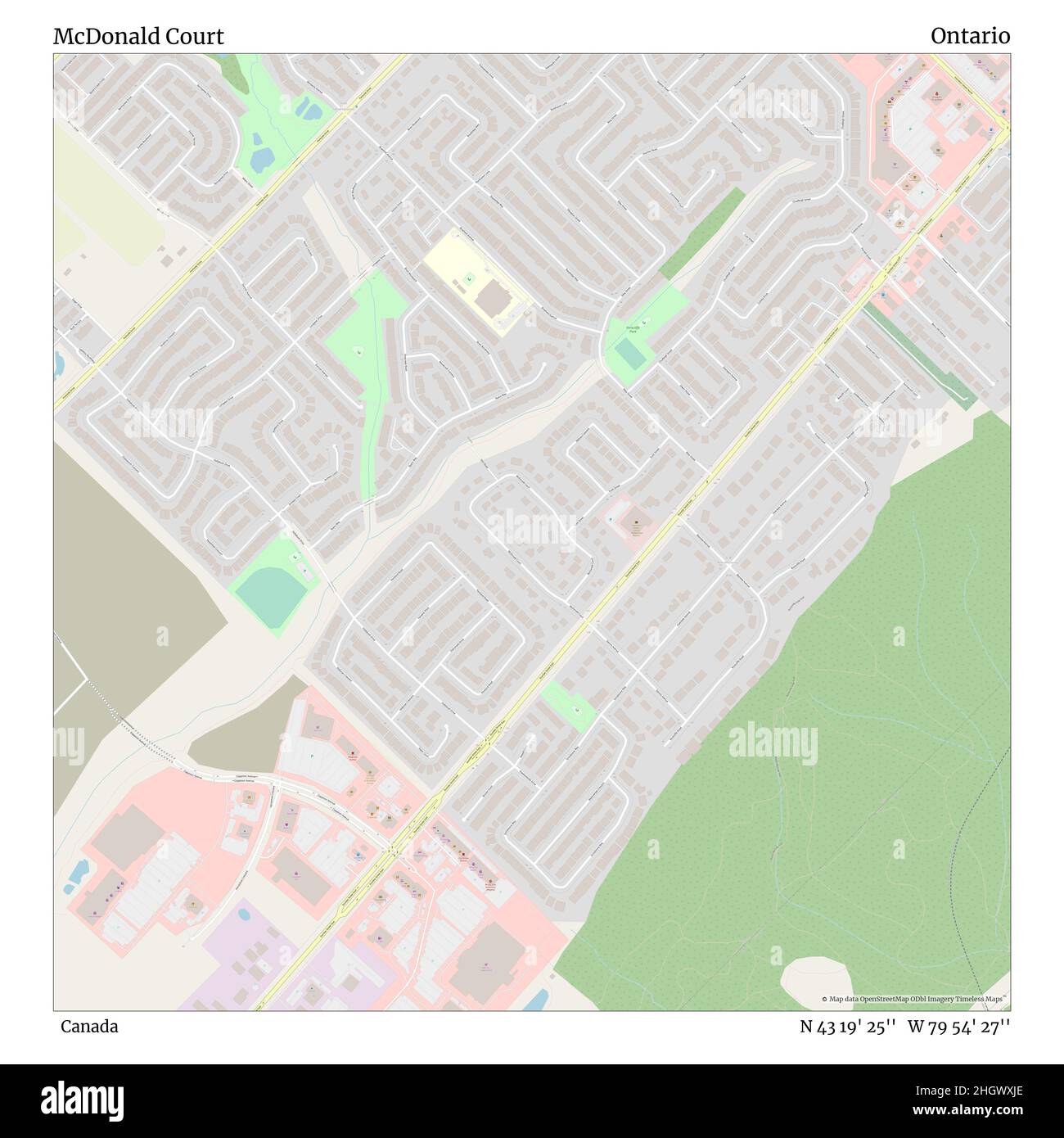 Map of mcdonald hi-res stock photography and images - Alamy