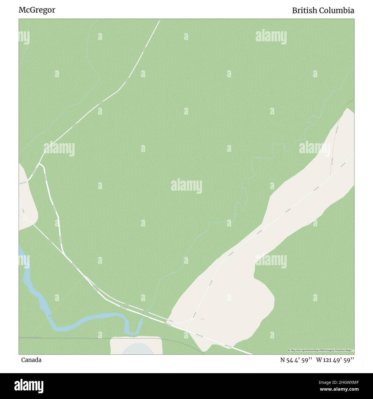 Mcgregor map hi-res stock photography and images - Alamy