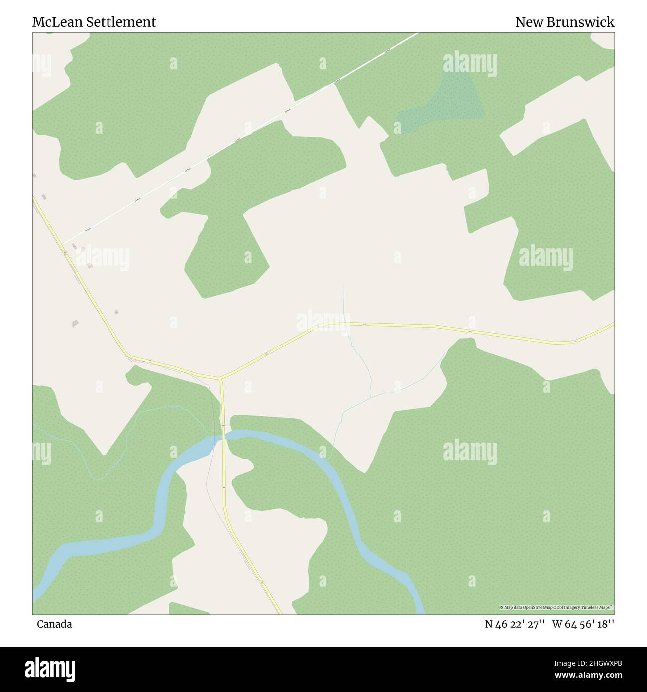 Mclean map hi-res stock photography and images - Alamy