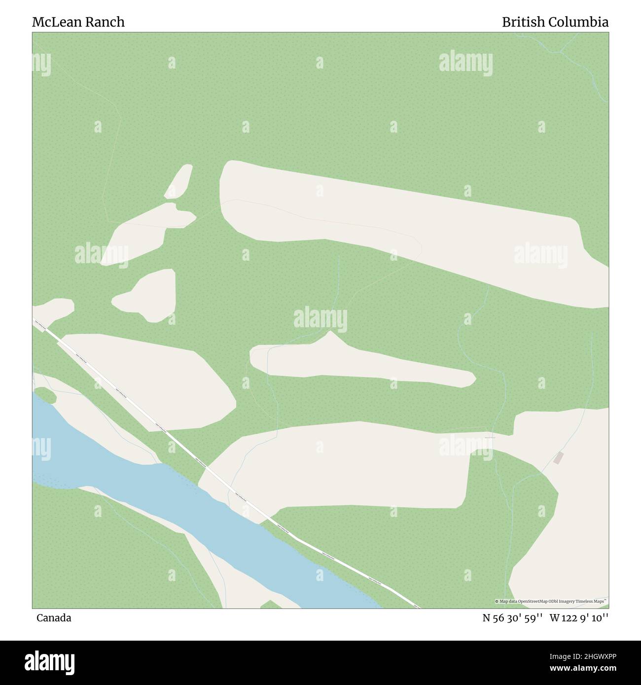 Map of mclean hi-res stock photography and images - Alamy