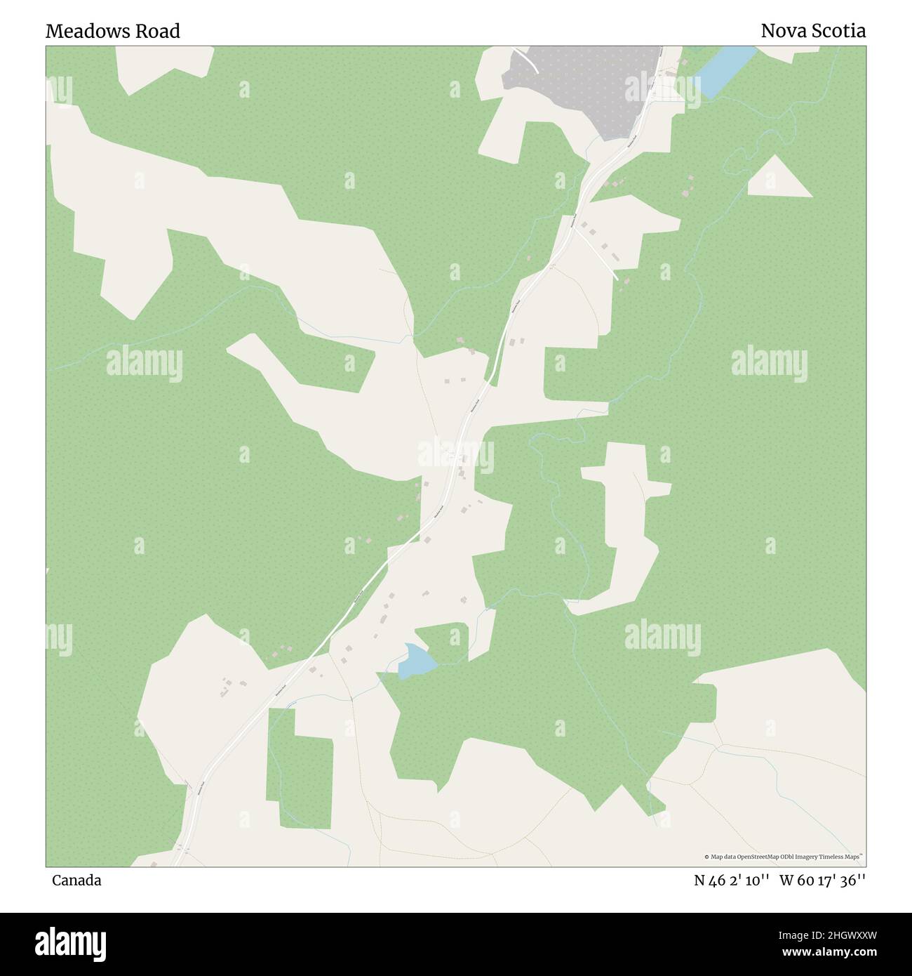 Great meadows map hi-res stock photography and images - Alamy