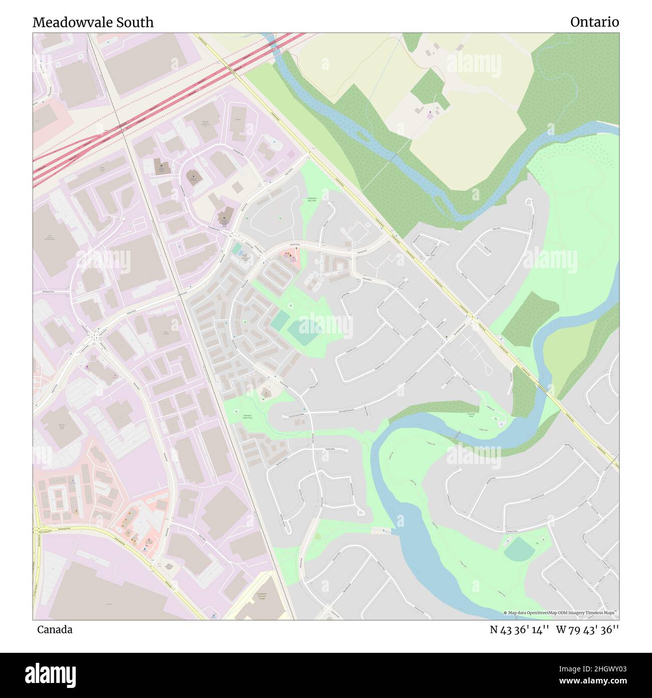 Meadowvale south hi-res stock photography and images - Alamy