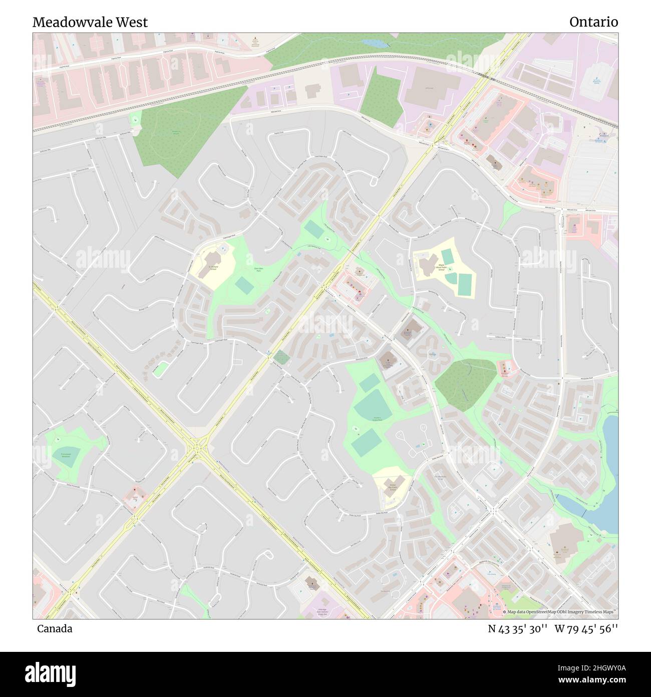 Meadowvale west hi-res stock photography and images - Alamy