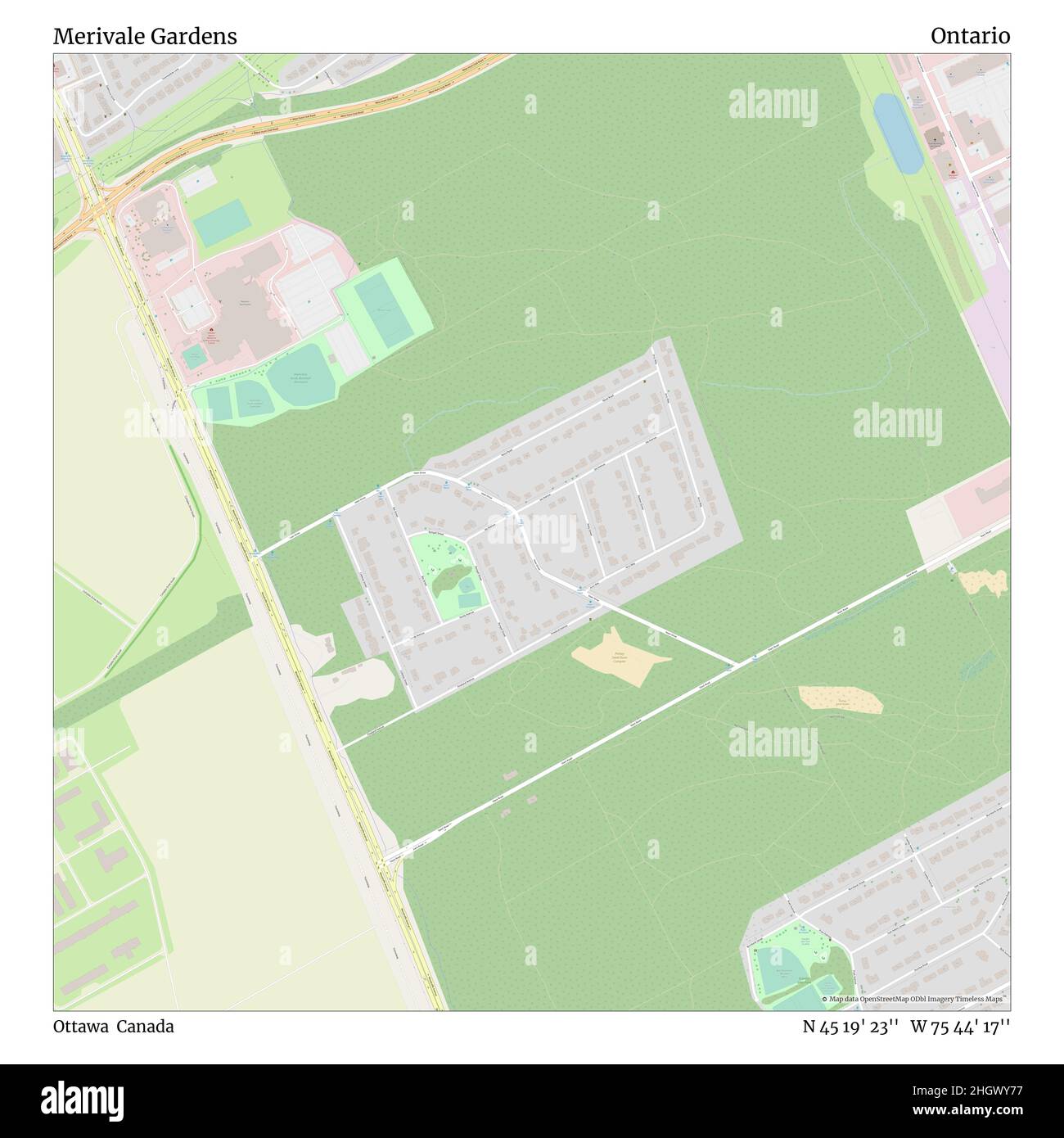 Merivale gardens hi-res stock photography and images - Alamy