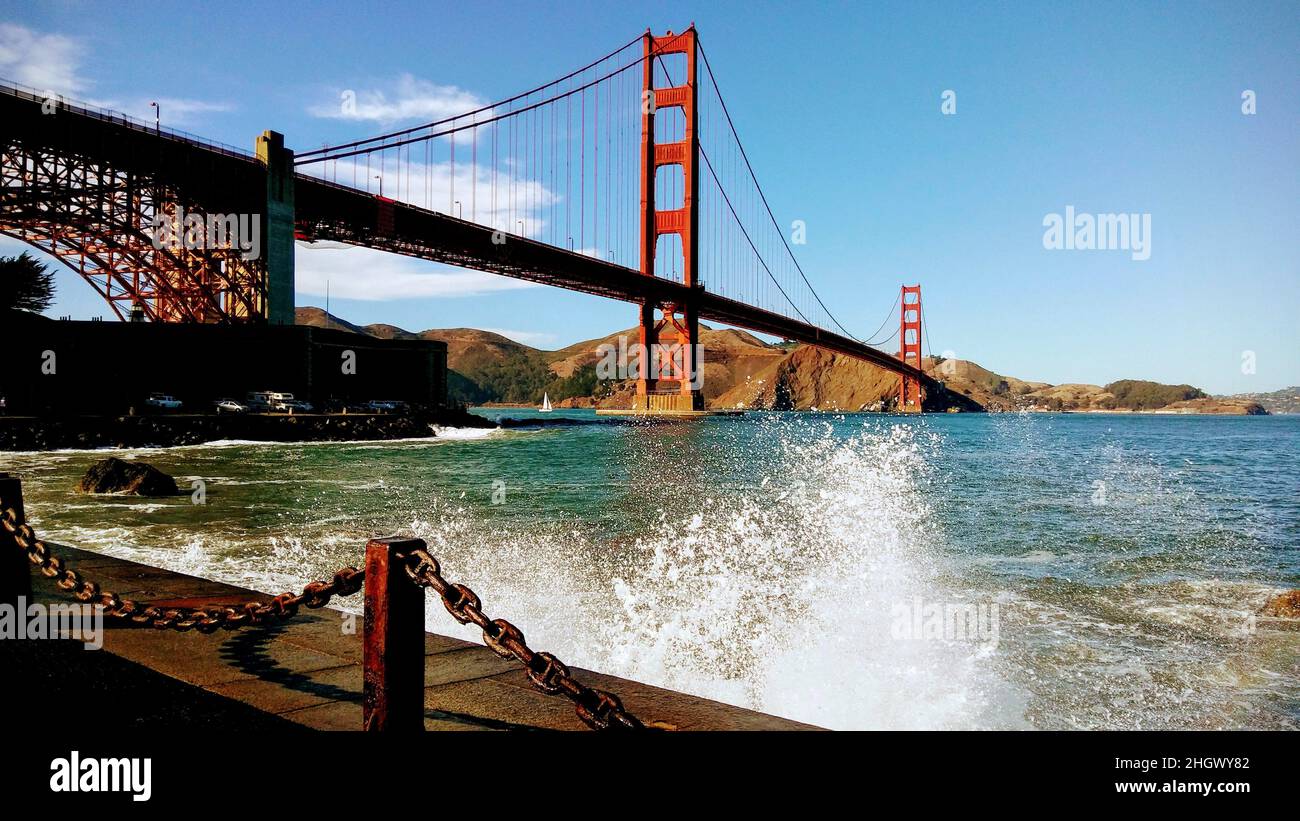 Golden Gate Bridge in San Francisco Stock Photo - Alamy