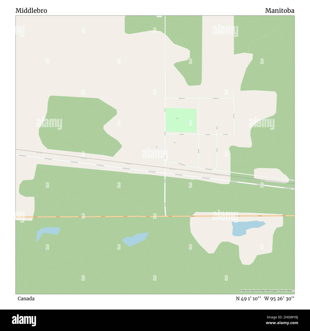 Middlebro hi-res stock photography and images - Alamy