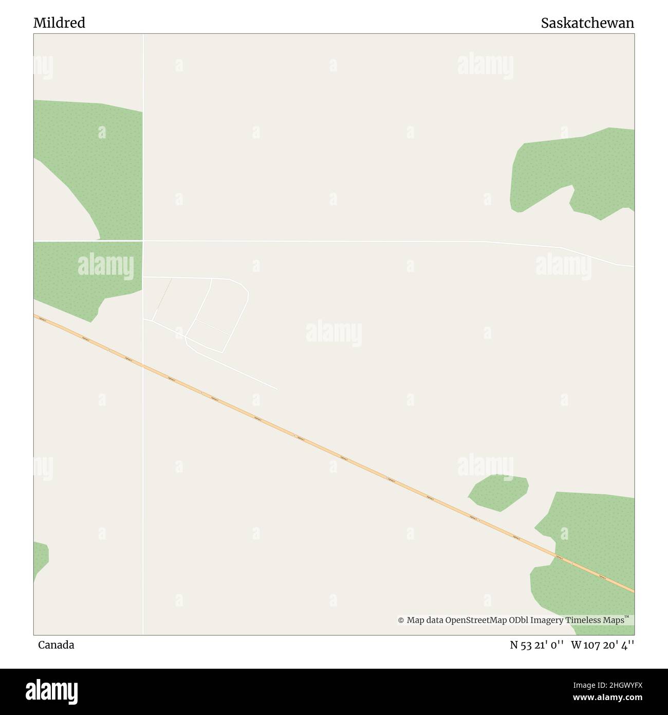 Map of mildred Cut Out Stock Images & Pictures - Alamy