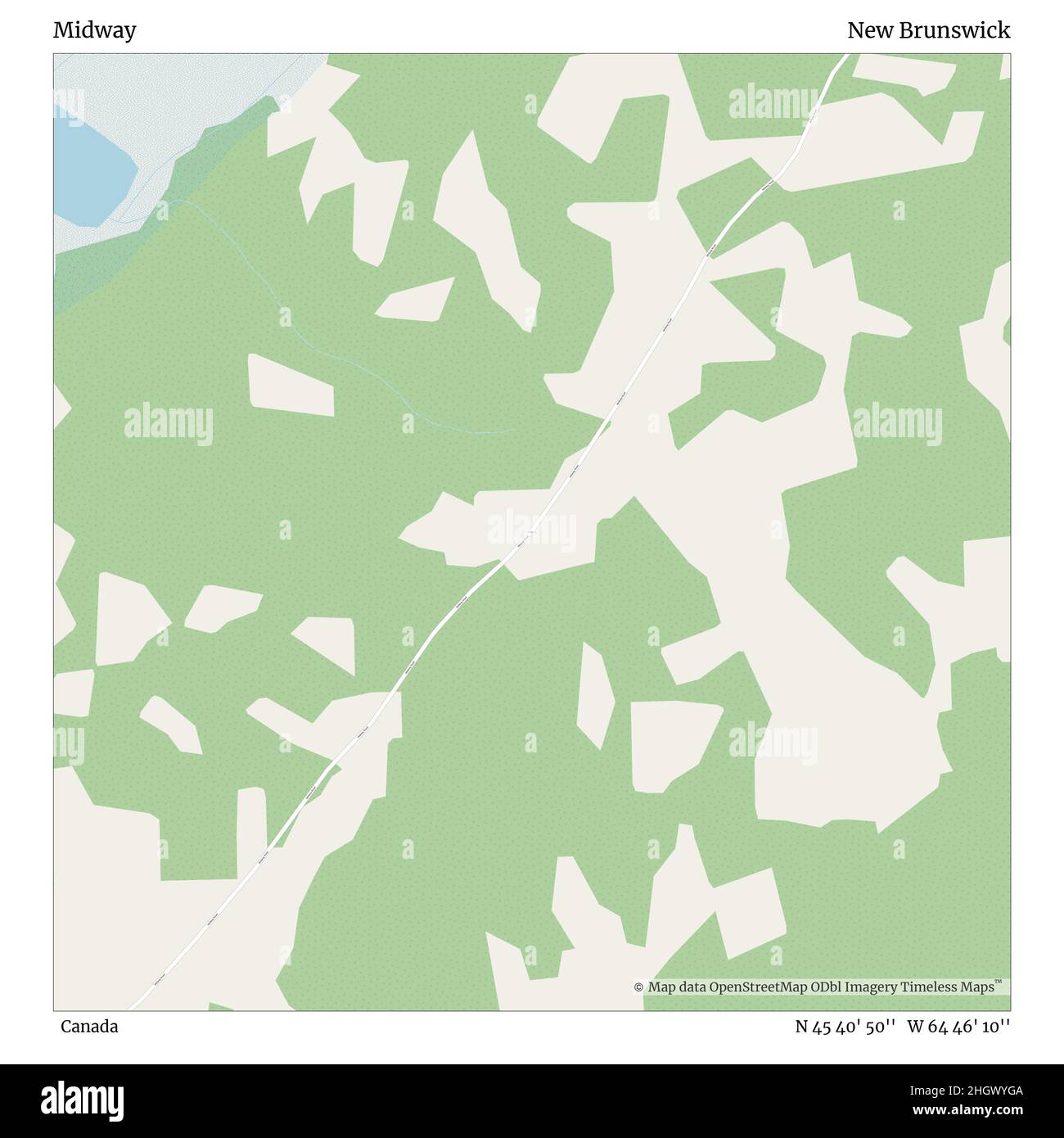 Midway map hi-res stock photography and images - Alamy