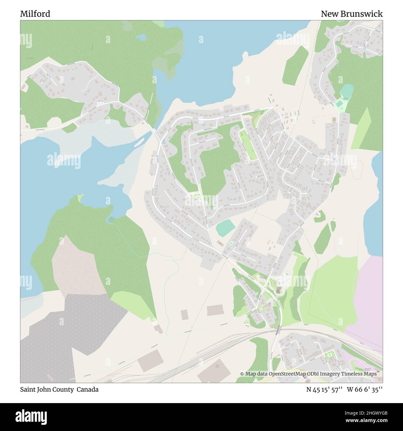 Map of new milford hi-res stock photography and images - Alamy