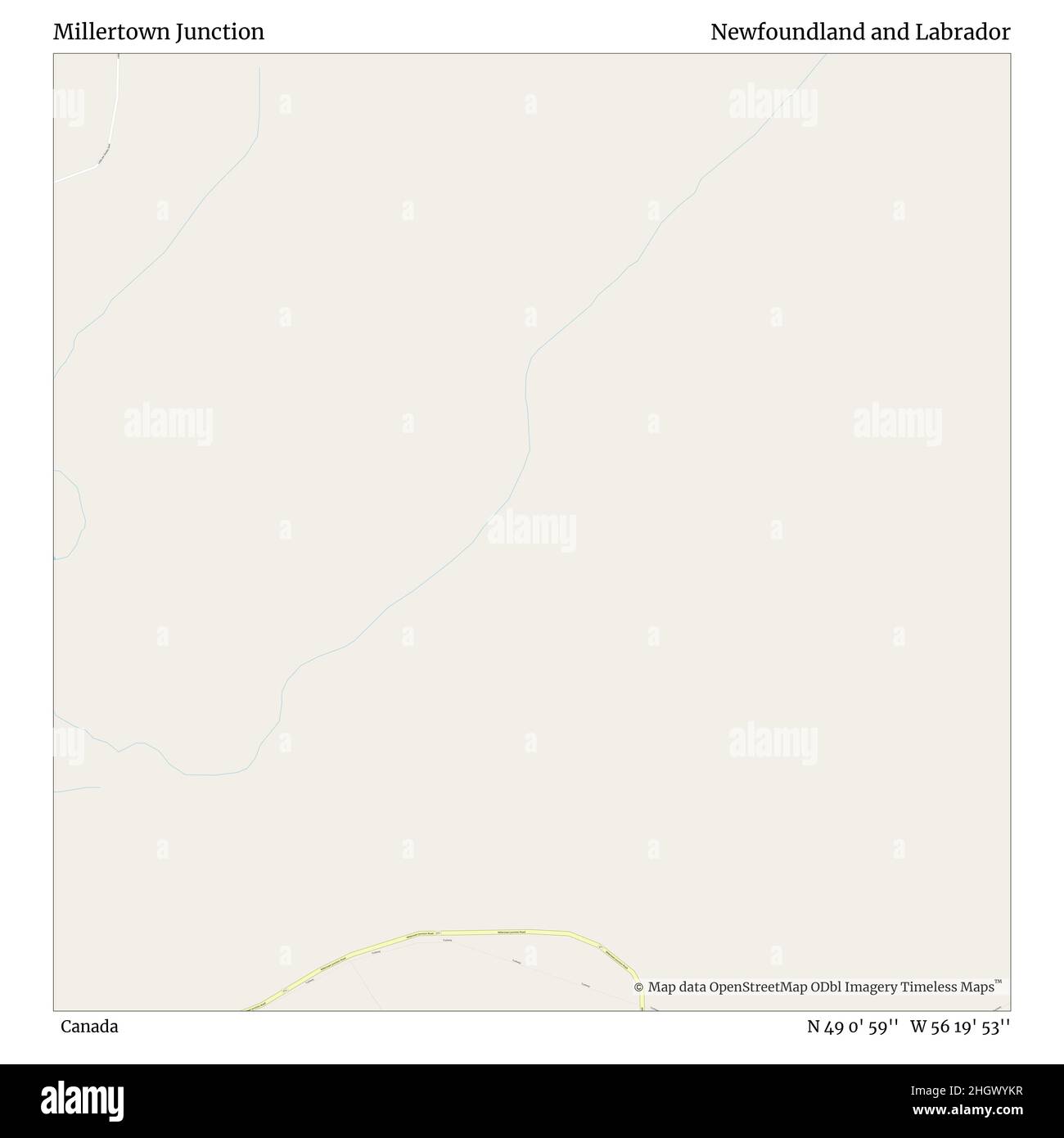 Millertown junction hi-res stock photography and images - Alamy