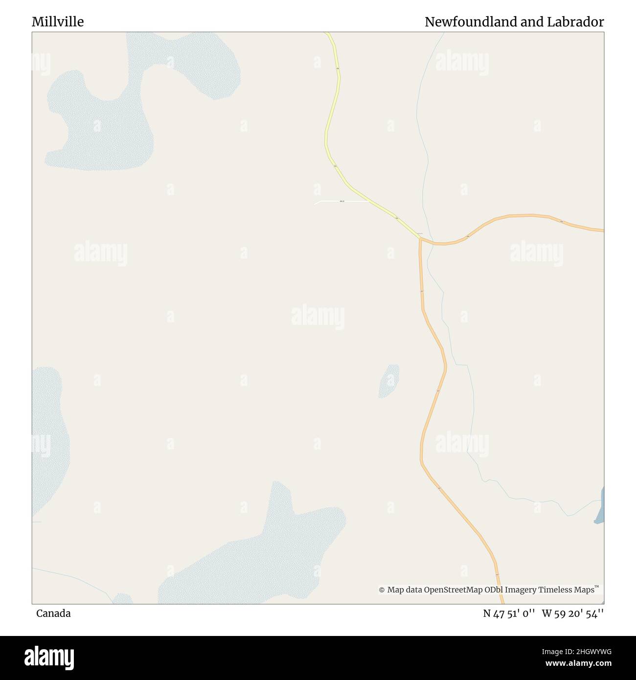 Map of millville Cut Out Stock Images & Pictures - Alamy