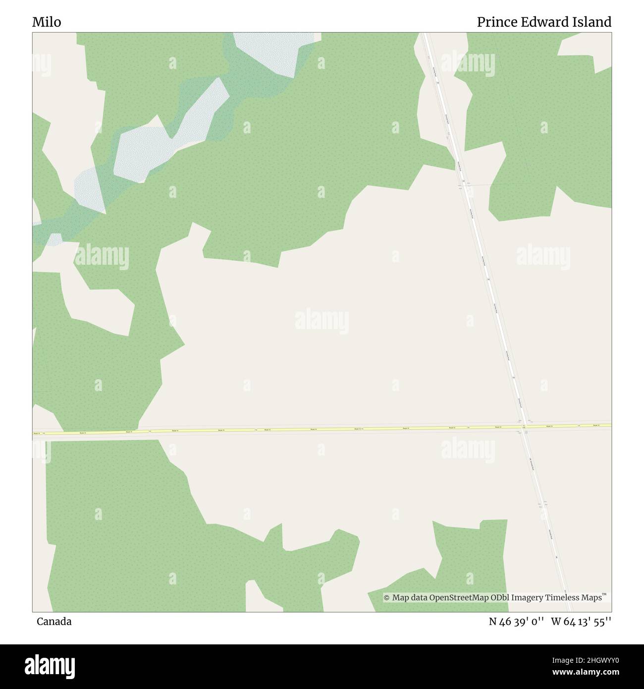 Map of milo hi-res stock photography and images - Alamy