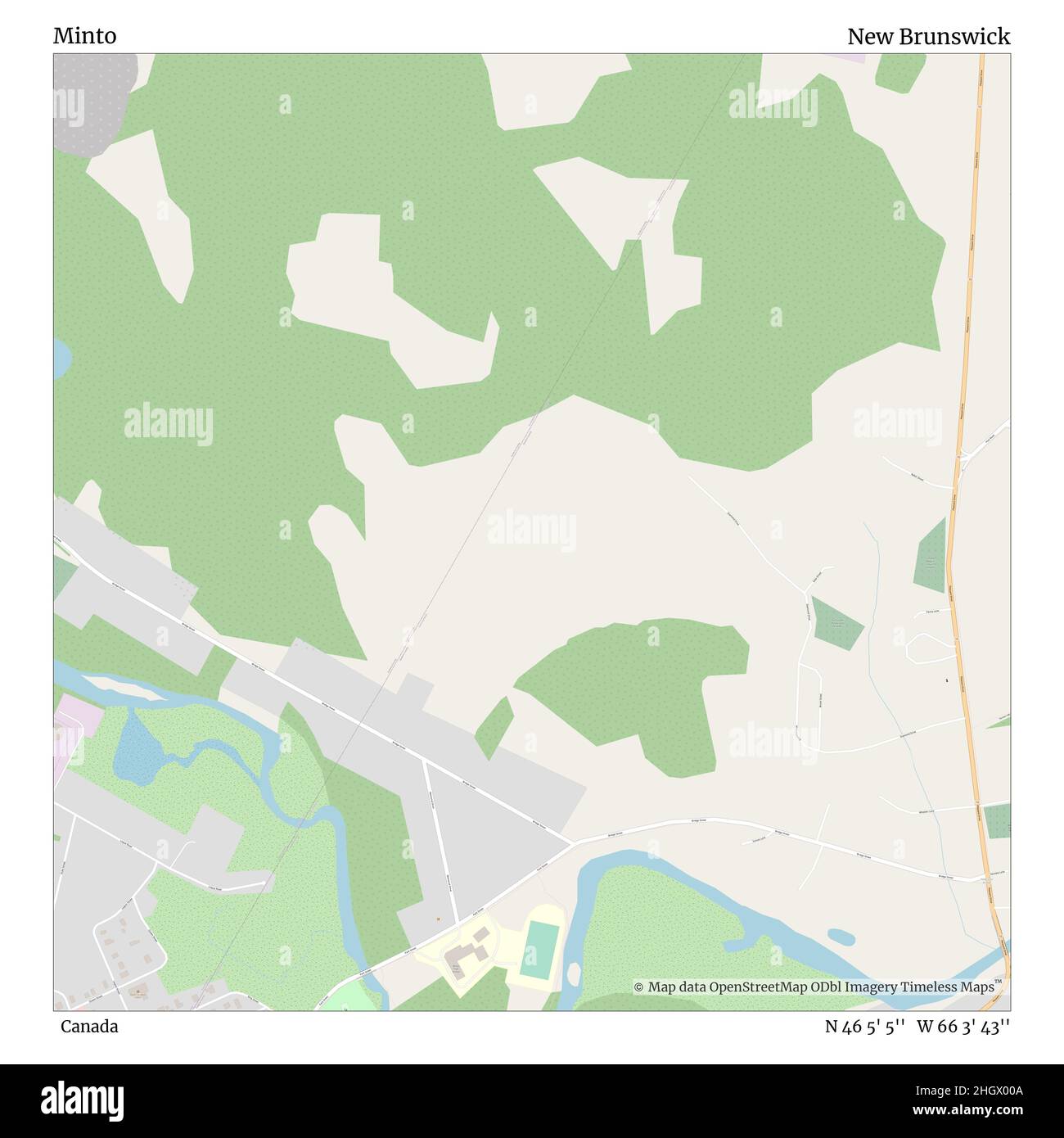 Minto map hi-res stock photography and images - Alamy