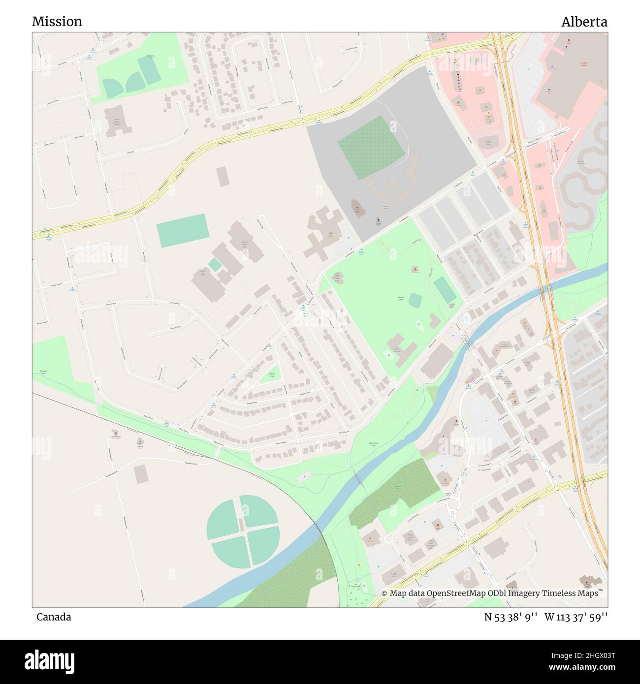 Mission canada Cut Out Stock Images & Pictures - Alamy