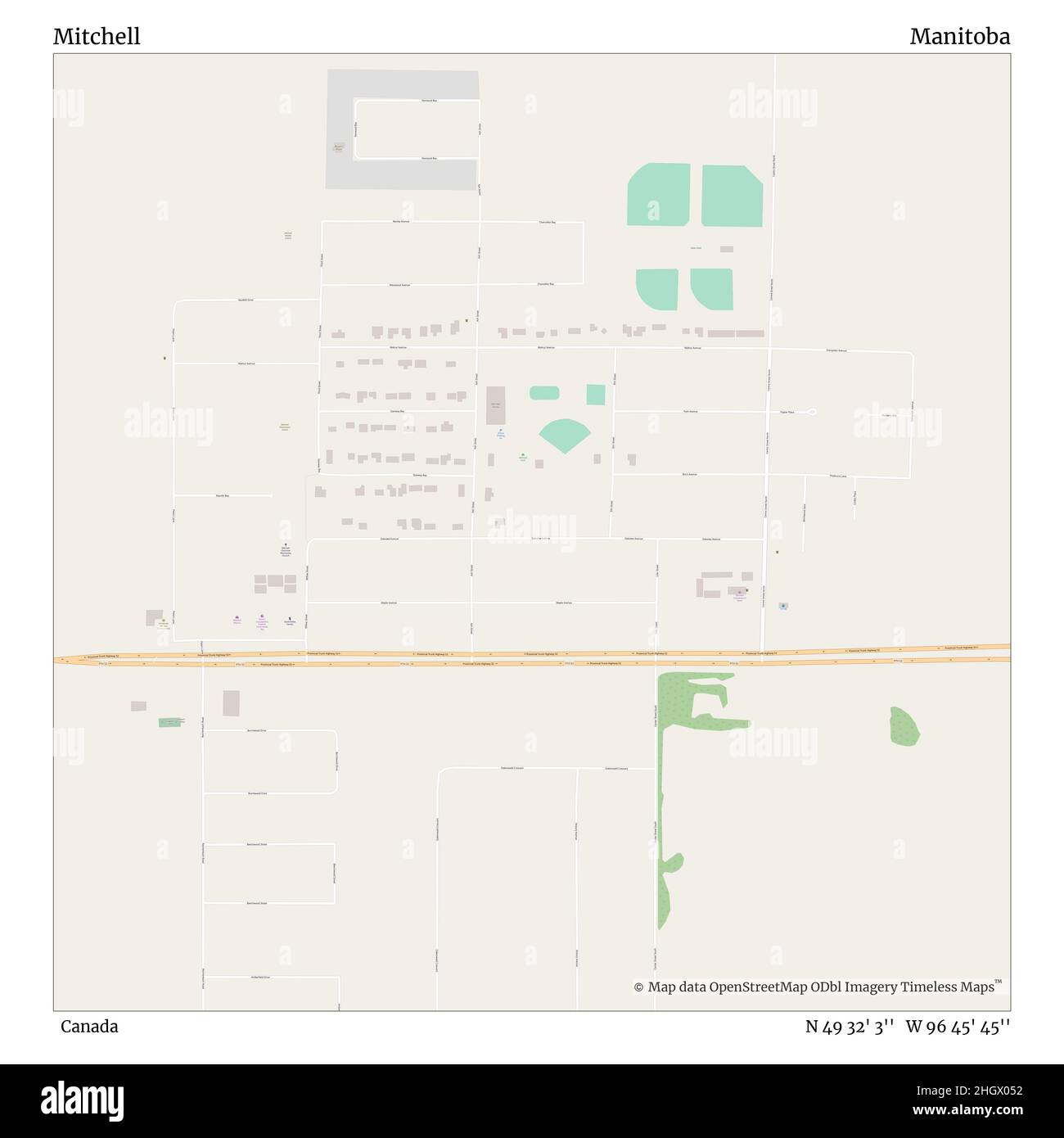 Mitchell wall map Cut Out Stock Images & Pictures - Alamy