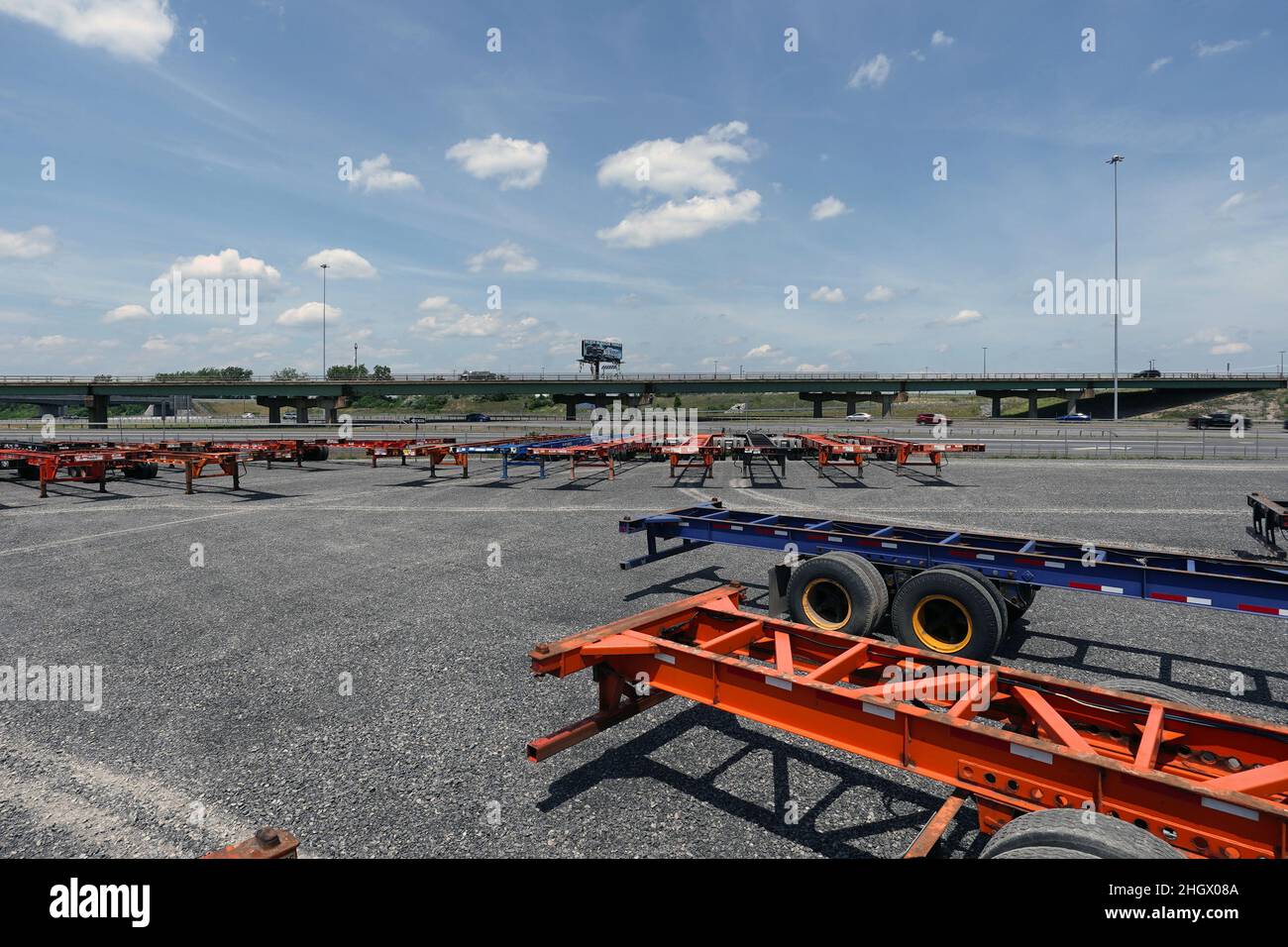 Big state logistics hi-res stock photography and images - Alamy