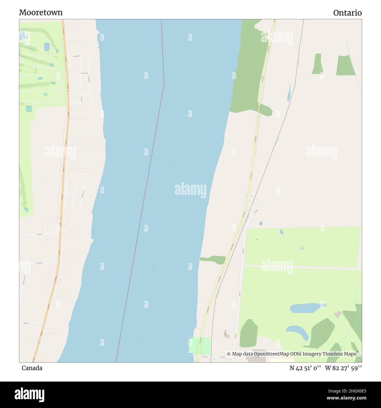 Mooretown hi-res stock photography and images - Alamy