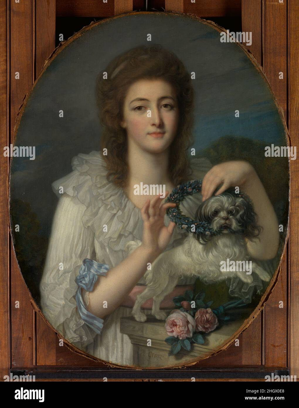 Princess Varvara Nikolaevna Gagarina (1762–1802) ca. 1780–82 Jean ...