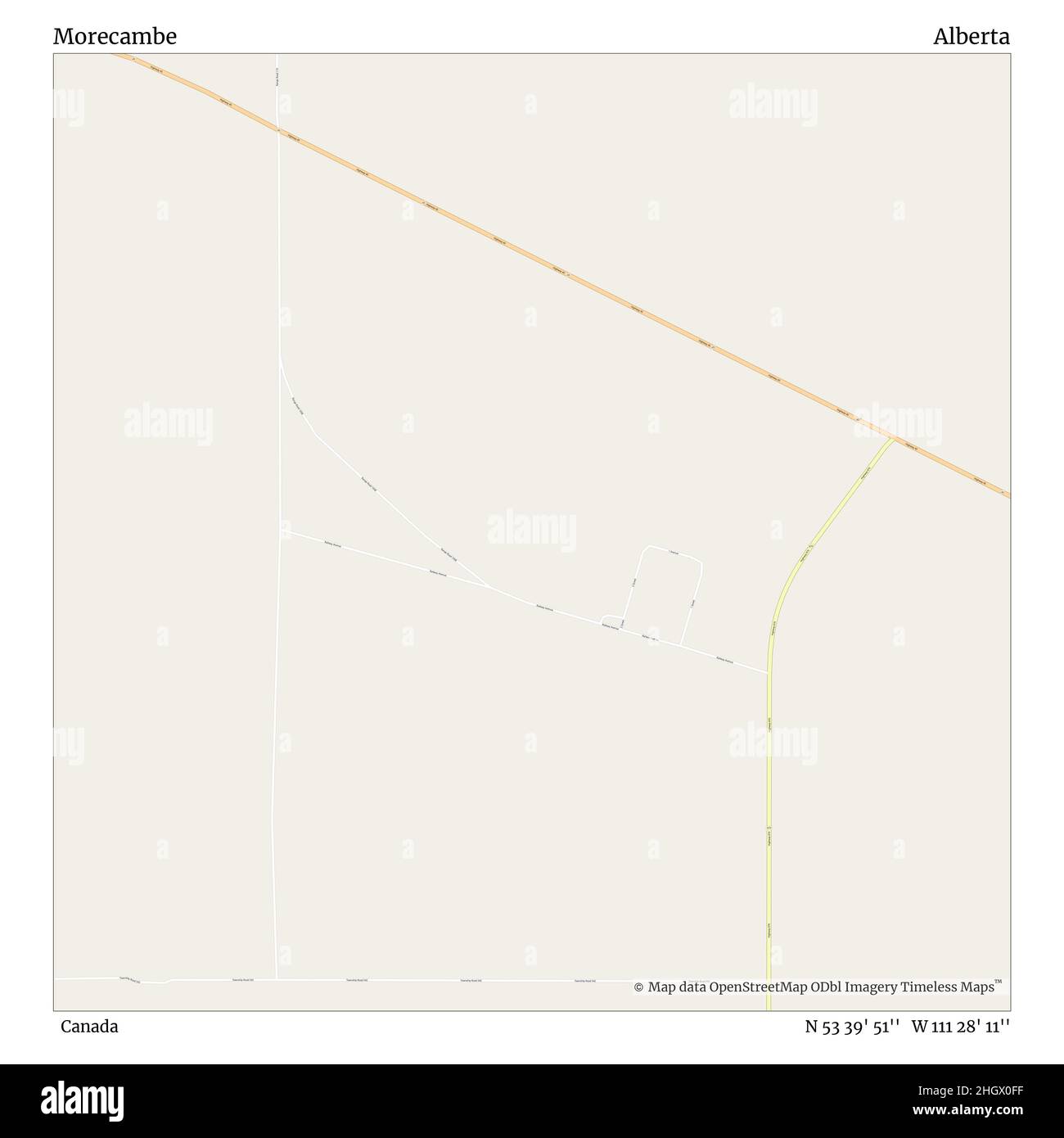 Map of morecambe Cut Out Stock Images & Pictures - Alamy