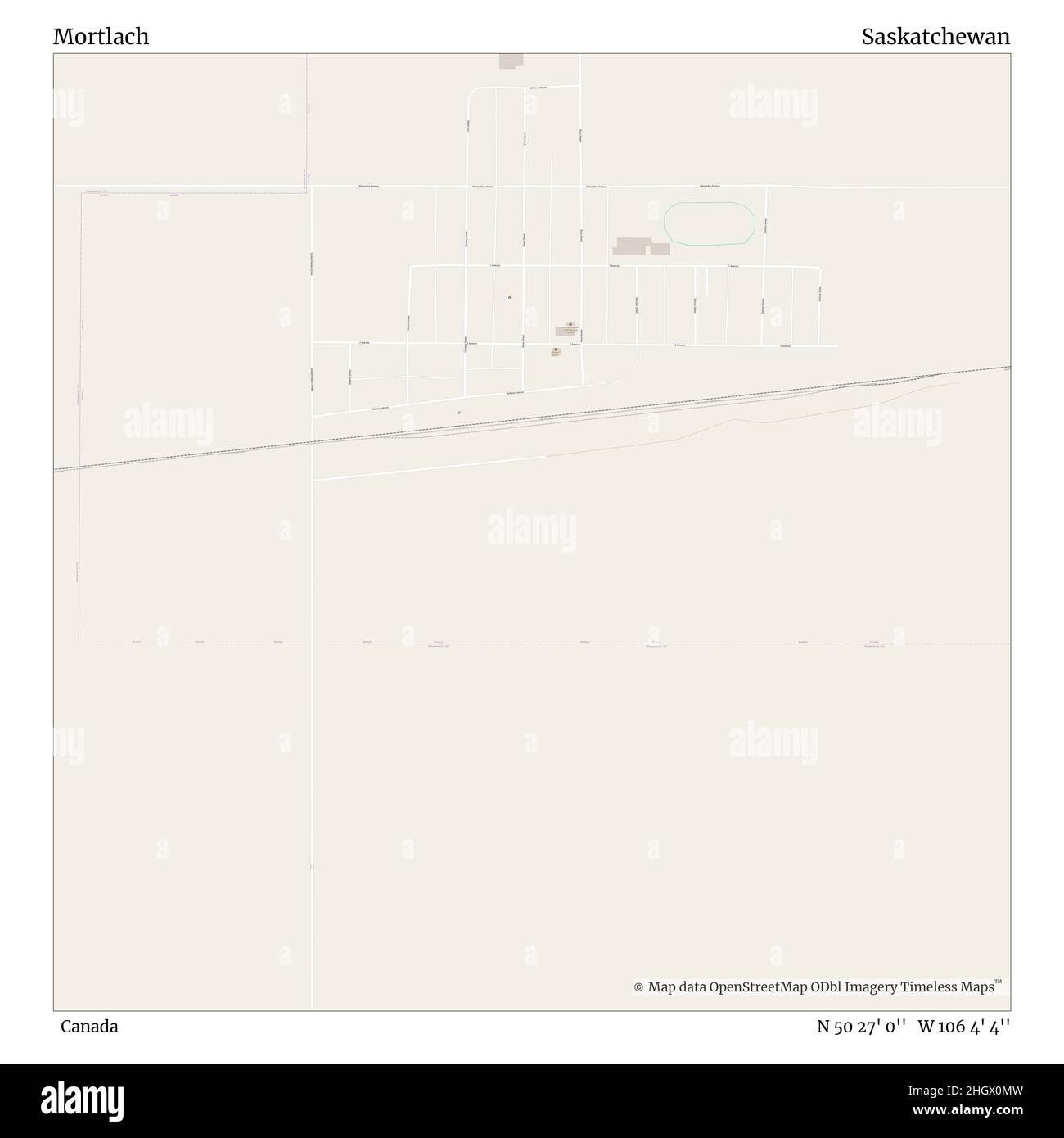 Map Of Mortlach High Resolution Stock Photography and Images - Alamy