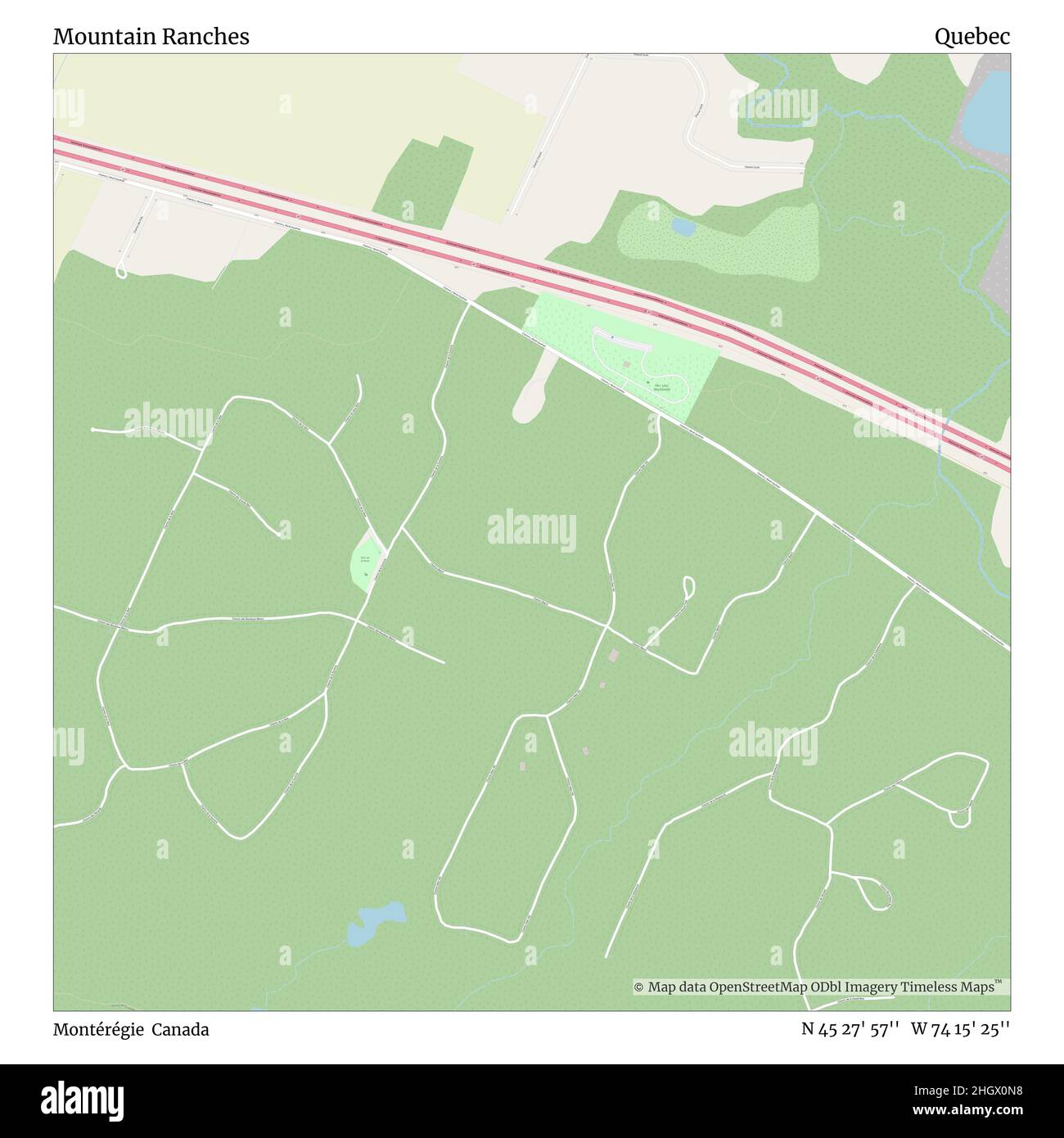 Ranches Cut Out Stock Images & Pictures - Alamy