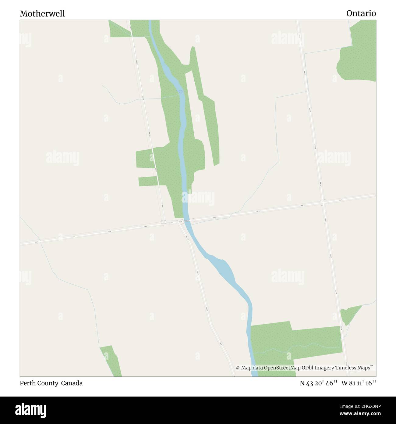 Map of motherwell hi-res stock photography and images - Alamy