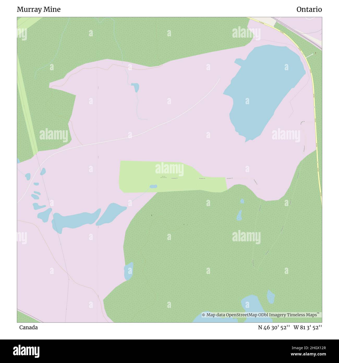 Mine map hi-res stock photography and images - Alamy