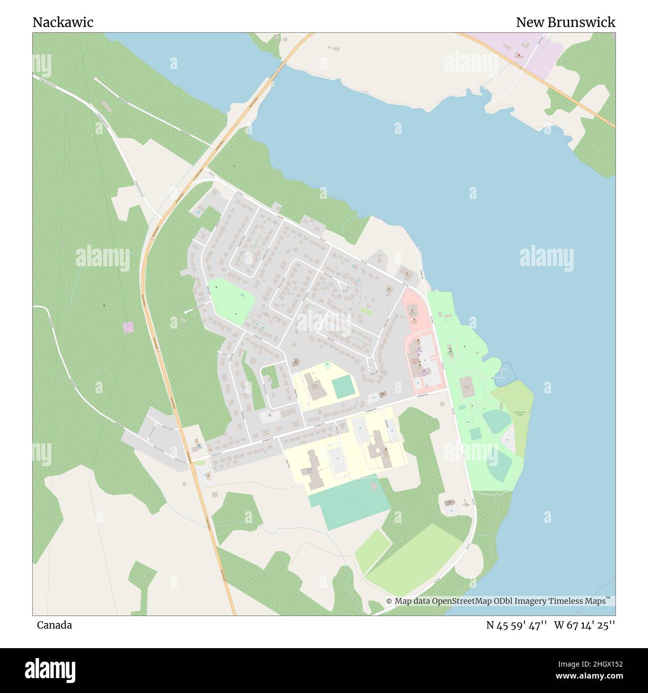 Nackawic Cut Out Stock Images & Pictures - Alamy