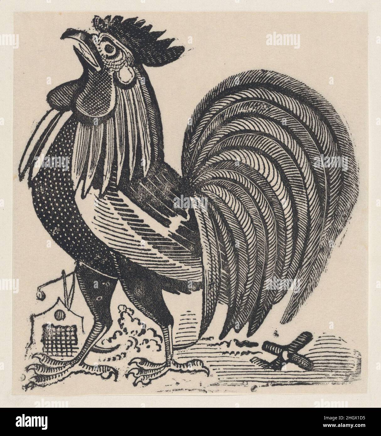 A rooster ca. 1880–1910 José Guadalupe Posada. A rooster. José ...