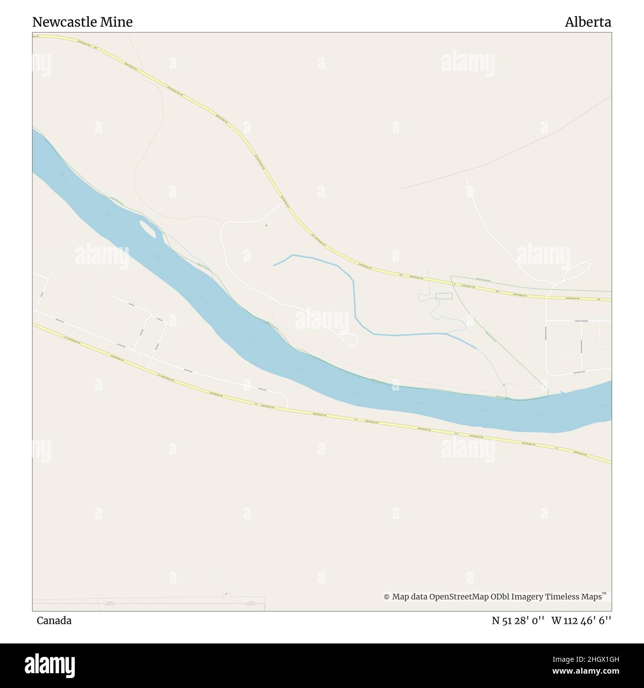 Newcastle map hi-res stock photography and images - Alamy