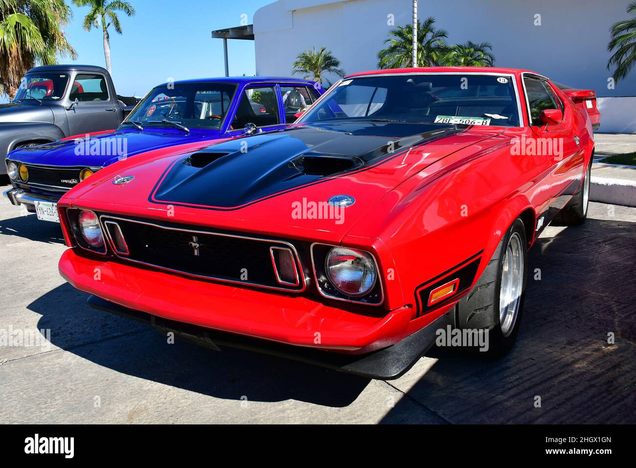 1973 Mustang Cobra